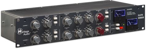 Heritage Audio HA-609A – аналоговый компрессор/лимитер | ProSound