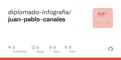 Github Diplomado Infografia Juan Pablo Canales