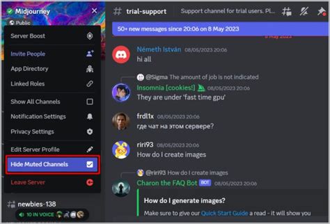 How To Hide Channels On Discord Server Sidebar TechWiser