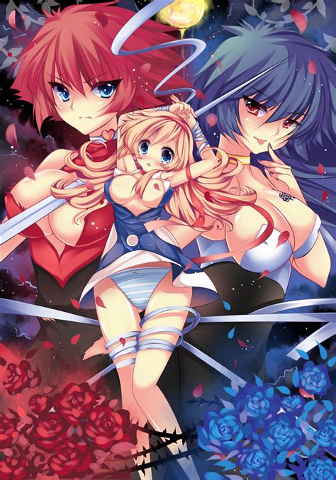 Cutie Honey Kisaragi Honey And Misty Honey Cutie Honey And 1 More Drawn By Usagihime Danbooru