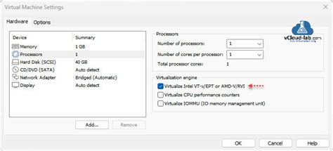Esxi Installation Hardware Virtualization Warning Hardware Virtualization Is Not A Feature Of
