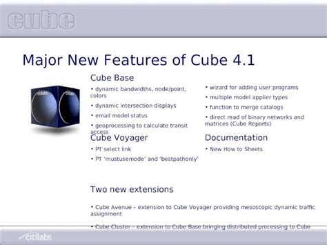 Ppt Cube Base Dynamic Bandwidths Nodepoint Colors Dynamic