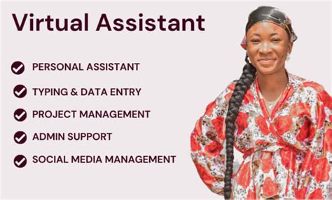 Be Your Admin Virtual Assistant For Typing And Support By Victoryc