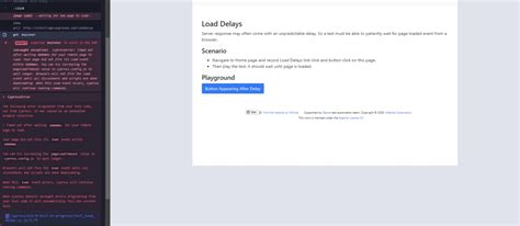 Ui Automation Cypress Cant Check Spinner Stack Overflow