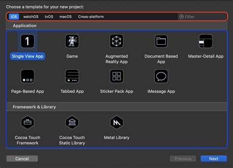 xcodeプロジェクト作成とUIパーツの配置 Geminiのプログラミング記録