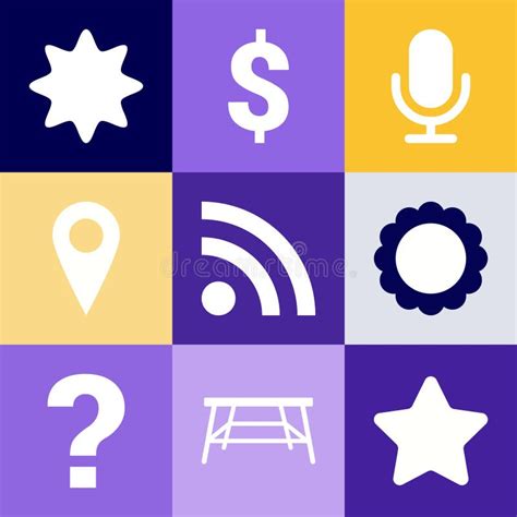 Modern Abstract Blue Star Background Stock Vector Illustration Of Network Symbol 282201285