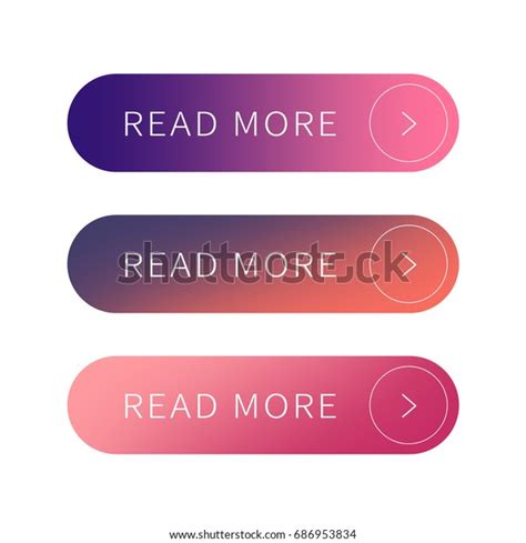 Call Action Buttons Set Flat Design Vector De Stock Libre De Regalías 686953834 Shutterstock
