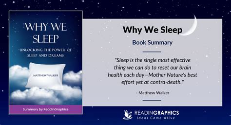 book summary why we sleep matthew walker