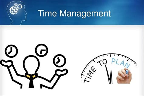 Time Management Skills Psychology At Daryl Hudson Blog