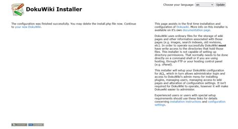 How To Install Dokuwiki On Debian 12