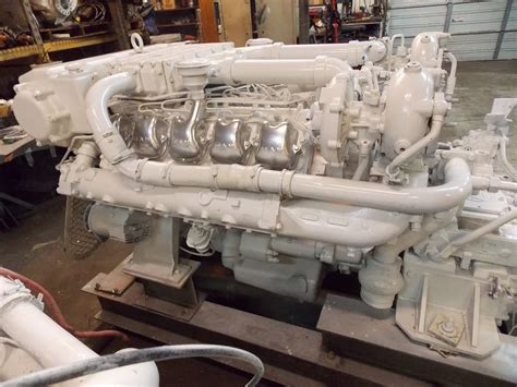 MAN MAN D LXE V Used Marine Engine