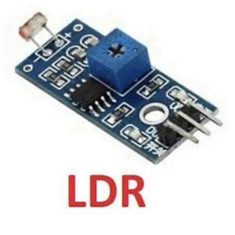 Jual Modul Sensor Cahaya Ldr Arduino Shopee Indonesia