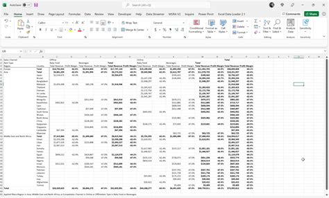 Export To Excel Improvements For Table And Matrix Visuals Preview Microsoft Fabric Blog
