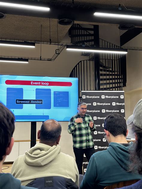 Mohsen Mahabadi On Linkedin Amsterdamjs Javascript Gitnation Amsterdamjs