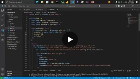 Reactjs Javascript Webdevelopment Frontend Codingjourney Madadi Vishnu Vardhan Reddy