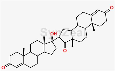Aldol Condensation Dimer Of Testosterone Structure 1200x510 Png