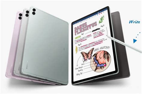 Galaxy Tab S Fe Tab S