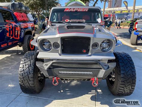 Napier Gladiator Build [sema 2019] Jeep Gladiator Jt News Forum