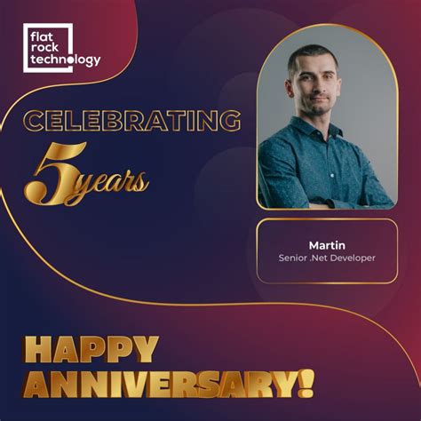 Flat Rock Technology On Linkedin 🎉🎉 Celebrating Five Years Of Coding Brilliance 🎉🎉 Today Marks A
