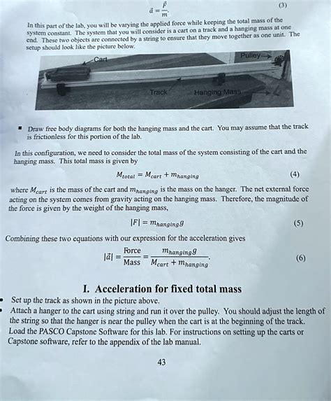 Texts Apply Newtons Second Law To Each Object Separately Then Combine The Equations To Derive