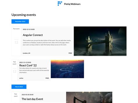 Flotiq Gatsby Event 2 By Flotiq A Gatsby Template Built At Lightspeed