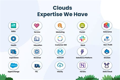 Salesforce Clouds Expertise Offered By Cloudmetic