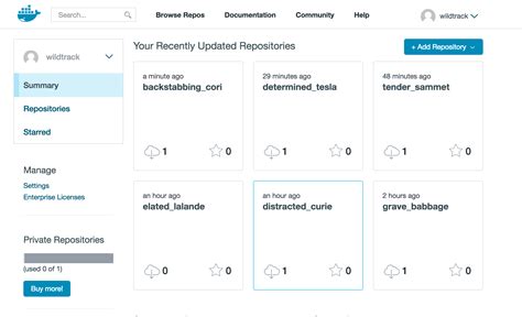 Github Wildtrackserver