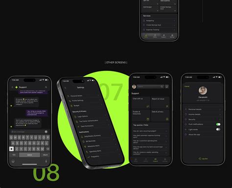 Wizard Ui Design 8 Images Behance