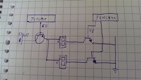 12 Volt 7 Segment Display Leds And Multiplexing Arduino Forum
