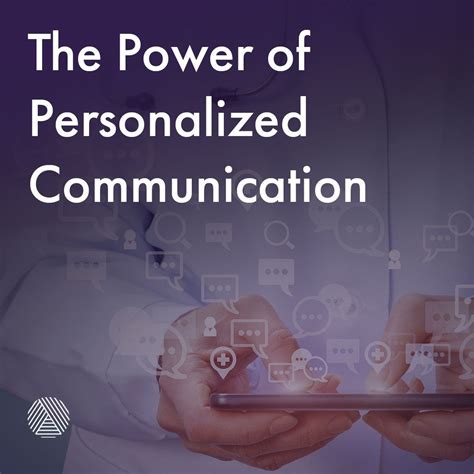 Alphanumeric Systems On Linkedin Adopting A Personalized Communication Strategy Provides A