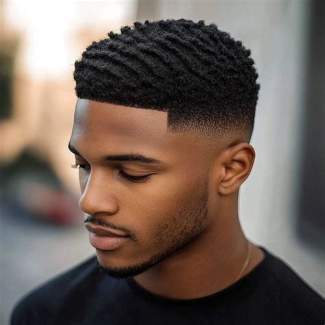 Low Fade Black Mens Haircuts Sleek And Stylish Looks In 2024 High