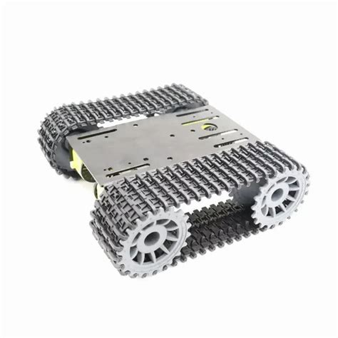 4wd Tracked Robot Tank Intelligent Car Chassis Obstacle Avoidance Remote Control Diy At Rs 2184