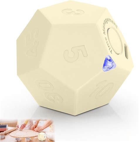 Cube Pomodoro Timer Smart Productivity Timer 5 10 30 60 Minutes And Custom Countdown Pause