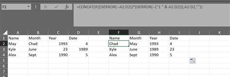Excel Fixing Columns Stack Overflow