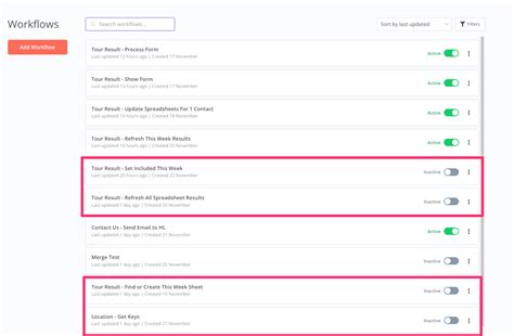 Remove Inactive Dashboard Toggle For Workflows With Execute Trigger Feature Requests N8n