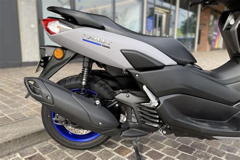 2022 Yamaha Nmax 155 Scooter Two Wheel Addicts