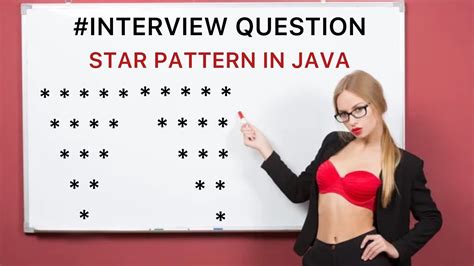 Java Star Pattern Program Create A Triangle Design Easily Youtube