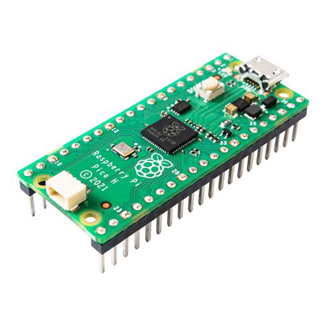 Raspberry Pi Pico H Microbot México