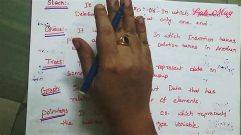 Classifications Of Data Structures 2 Data Structures In Telugu