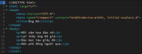 BÀi 7 Html VÀ CẤu TrÚc Trang Web Kntt Cs And Ict