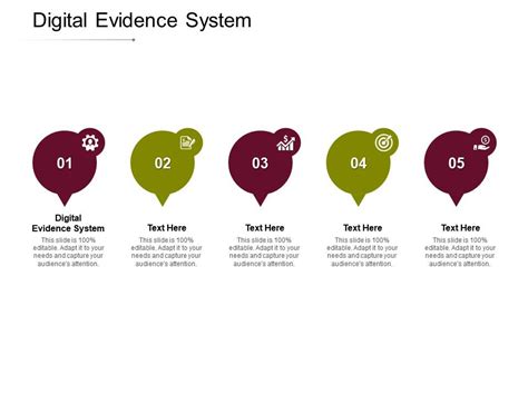 Digital Evidence System Ppt Powerpoint Presentation Outline Examples