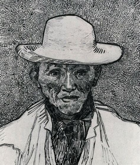 荷兰后印象派绘画大师 文森特威廉梵高 素描作品 梵高 荷兰 文森特 新浪新闻