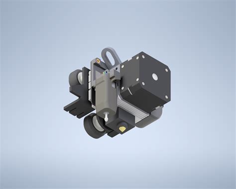 Ender 3 S1 Probe Better Offset Cr Touch Mount By Moritz Krefft Download Free Stl Model