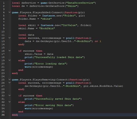 Trying To Make Table Datastore Scripting Support Developer Forum
