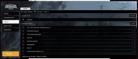 Installing Mods On Arma Server