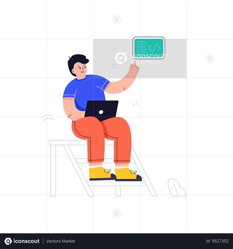 Software Development Animated Illustration Download In Json Lottie Or Mp4 Format