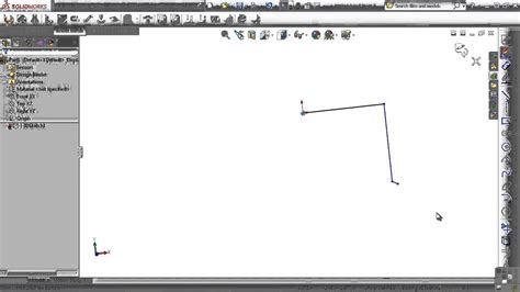 SolidWorks Tutorial D Sketch Review YouTube