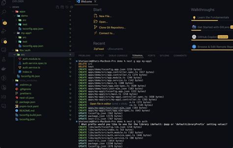 Setup Monorepo In Nestjs Dev Community