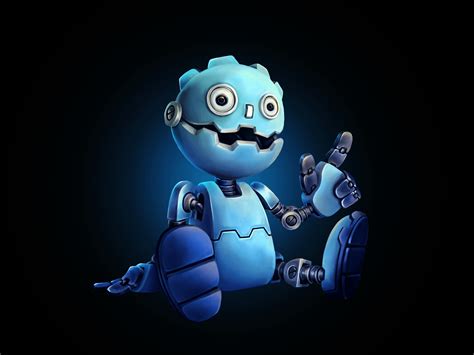 Godot Bot Art By Me Rgodot