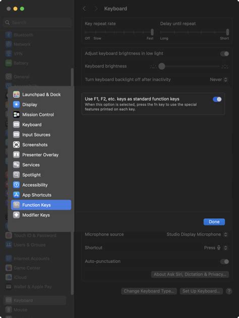 Keychron K3 Pro F1 F12 As Default Macos Keys